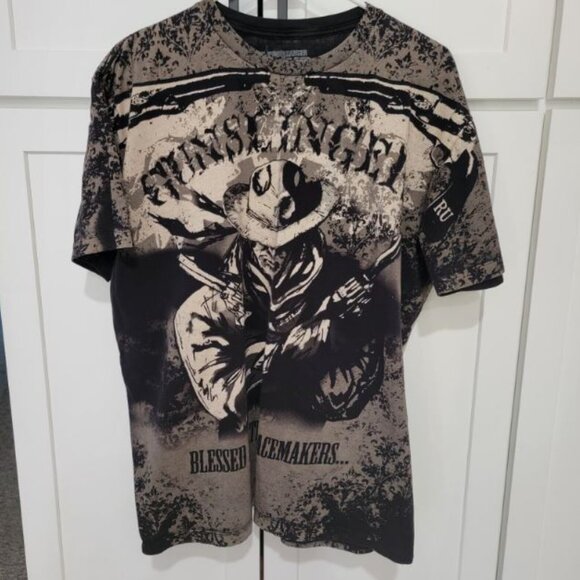 Ranger Up | Shirts | Ranger Up Gunslinger Blessed Are The Peacemakers ...